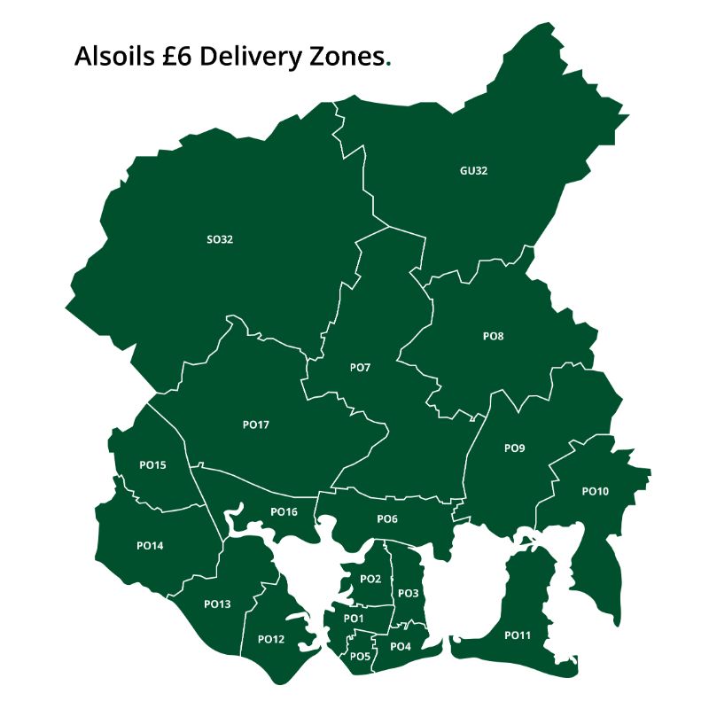 Delivery & Shipping Zones - Alsoils+