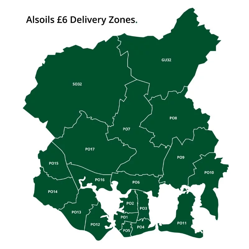 Delivery & Shipping Zones - Alsoils+